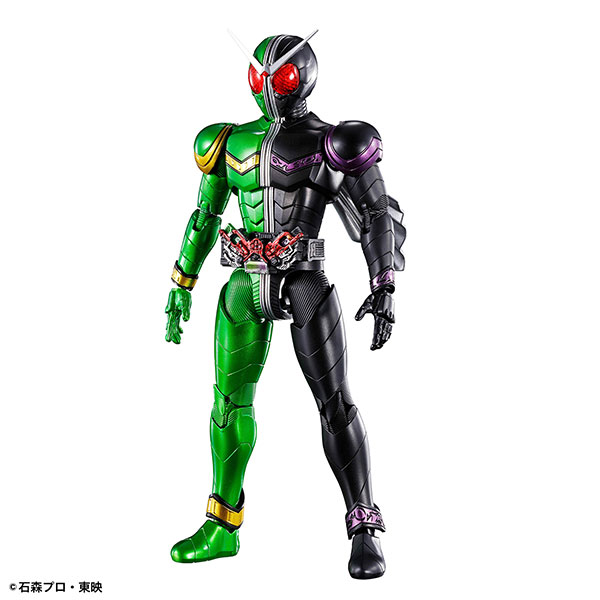 Figure-riseStandardKamenRiderWCycloneJokerPlasticModel4.jpg – Lim Hobby ...