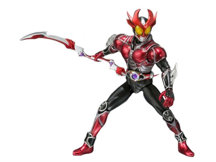Kamen Rider S.H.Figuarts Kamen Rider Agito (Burning Form) 2 – Lim Hobby ...