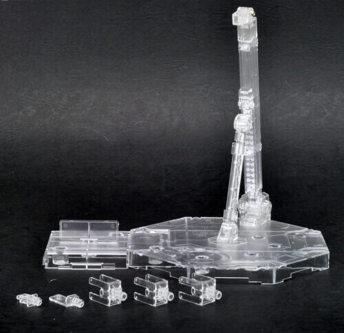 Action Base 1 Clear (Display) – Lim Hobby (Official Bandai Hobby Shop)